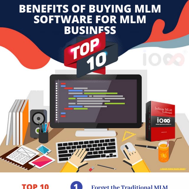 Benefits of mlm software infographics-converted | PDF