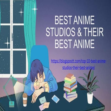top 10 best anime studios.pptx