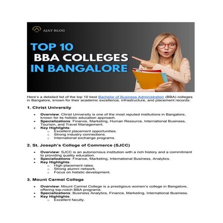 Top 10 Best BBA Colleges in Bangalore.pdf