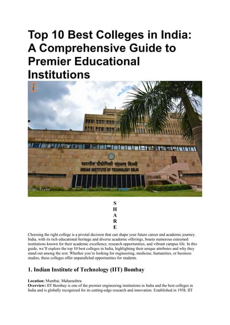5 Best Universities in india.pdf