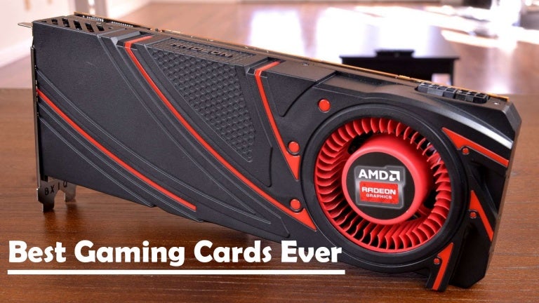 Top 10 best graphics cards for gaming ever