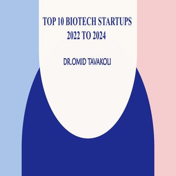 Top 10 Biotech Startups for Beginners.pptx