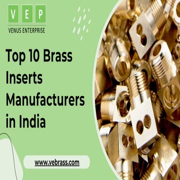 Top 5 Brass Industries in Jamnagar: Leading Manufacturers You Should ...