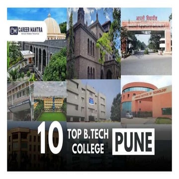 TOP 10 B TECH COLLEGES IN PUNE 2024.pptx