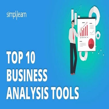 Top 10 Business Analysis Tools | Business Analysis Tools And Techniques ...