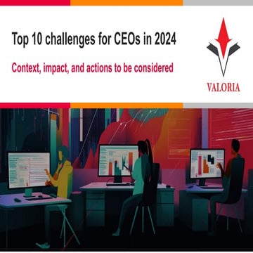 Top 10 challenges the CEOs will face in 2024 | PDF