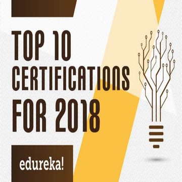 Top 10 Certifications For 2018 | Highest Paying IT Certifications 2018 ...