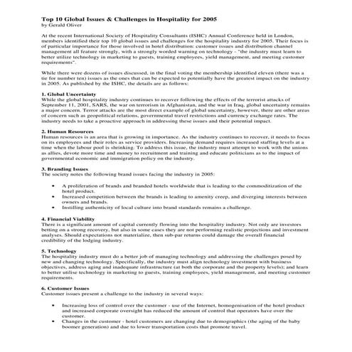 Top 10 challenges | PDF