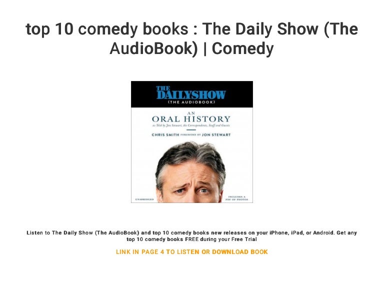 top 10 Comedy Books The Daily Show The AudioBook Comedy top-10-comedy-books-the-daily-show-the-audiobook-comedy