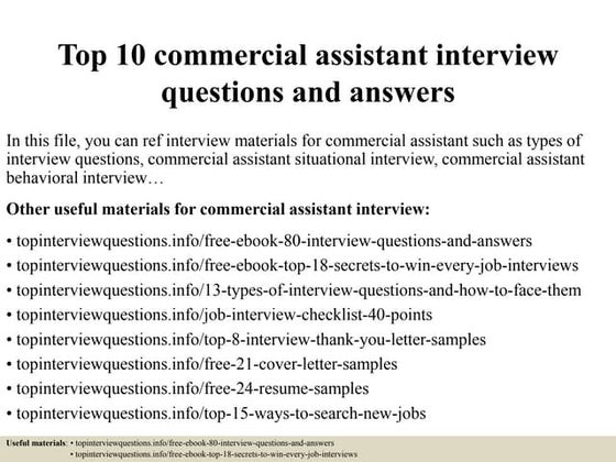 Top 10 medical support assistant interview questions and answers | PPT