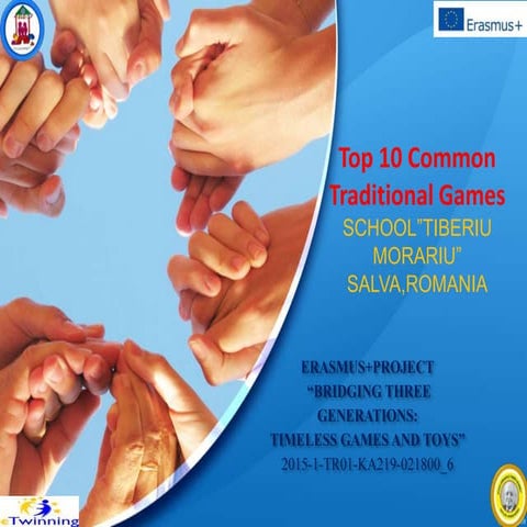 A9-Top 10 Common Traditional Games of Europe-Romania | PPTX