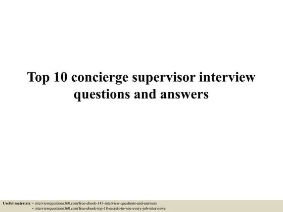 Top 7 medical secretary interview questions answers | DOC