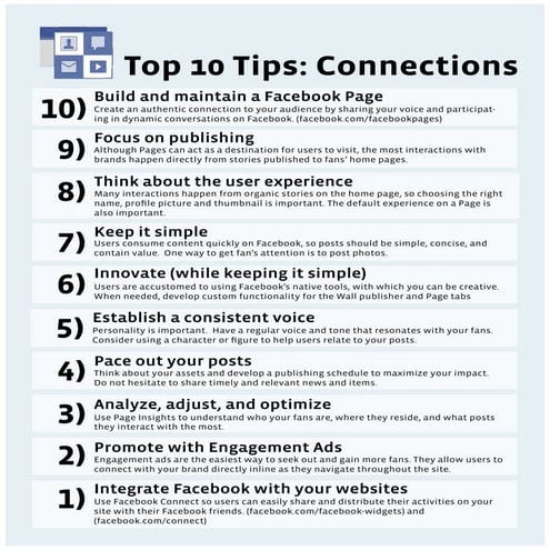 Top 10 Tips: Building Connections | PDF