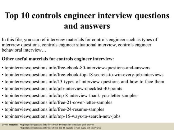 Top 5 nuclear engineer interview questions with answers | PPT