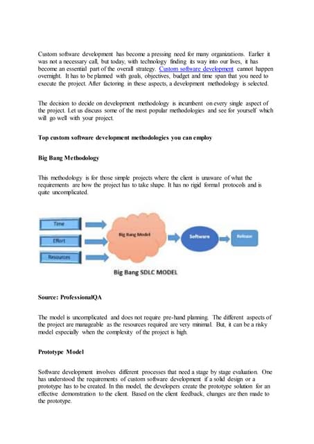 What is agile model | PDF