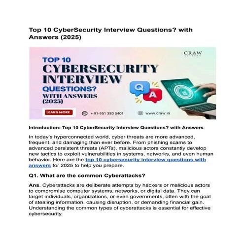 Top 10 CyberSecurity Interview Questions.pdf