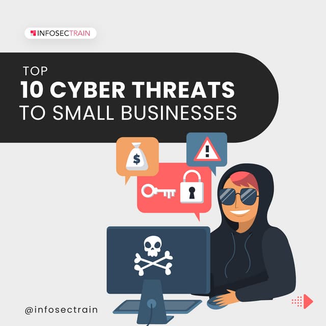 Top 10 cyber security threats to small businesses | PDF