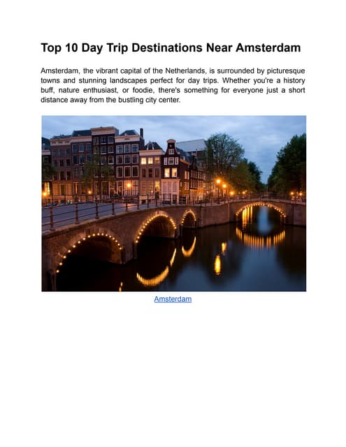 Top 10 Must-Visit Cities in the Netherlands.pdf