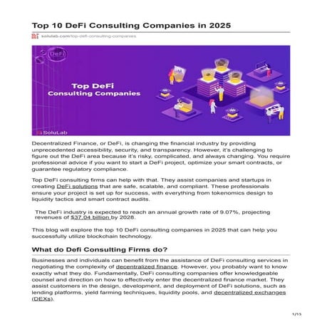 Top 10 DeFi Consulting Companies in 2025.pdf