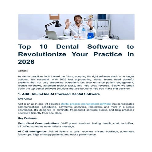 Top 10 Dental Software to Revolutionize Your Practice in 2026 (1).pdf