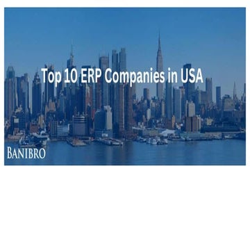 Top 10 Odoo Partners in India | PPTX