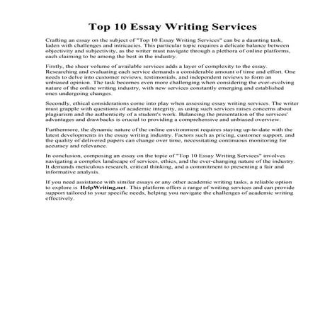 Top 10 Essay Writing Services.pdf