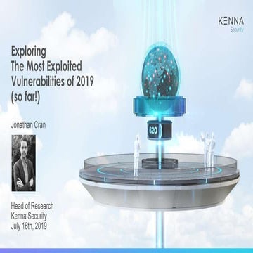 Top 10 exploited vulnerabilities 2019 (thus far...) | PPT