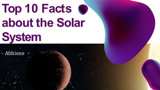 Why Solar System is Important? | PDF