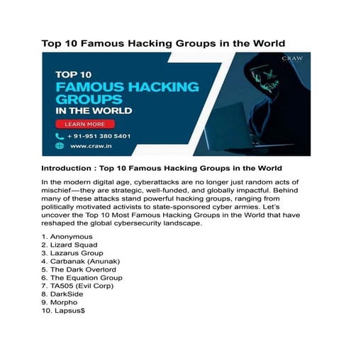 Top 10 Famous Hacking Groups in the World.pdf