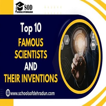 Top 10 Famous Scientists and Their Inventions.pptx