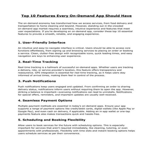 Top 10 Features Every On-Demand App Should Have.pdf