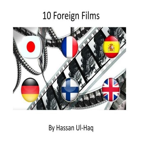 Top 10 foreign films | PPTX