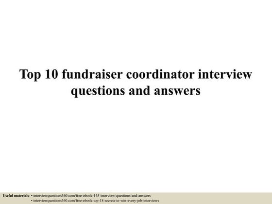 Top 10 transition counselor interview questions and answers | PPT