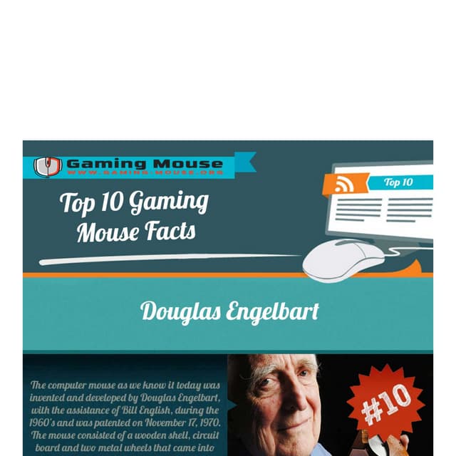 Top 10 Gaming Mouse Facts | PDF