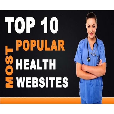 Top 10 health websites | PPT