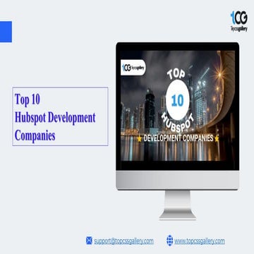 Top 10 Hubspot Development Companies in 2024 | PDF