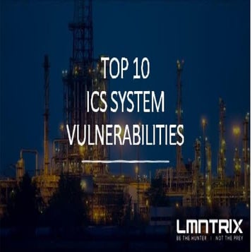 Top 10 ICS System Vulnerabilities.pdf