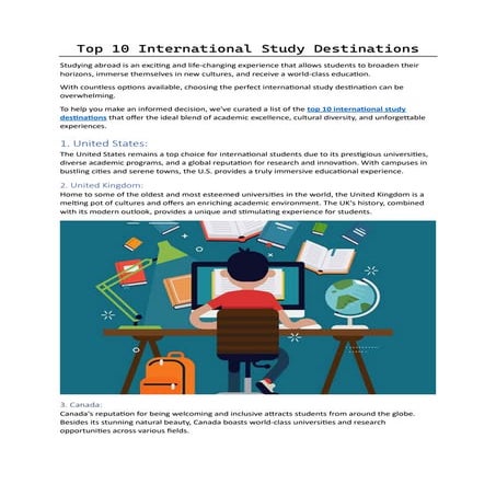 Top Study Destinations Presentation.pptx