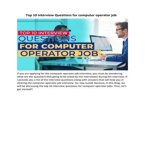 Top 10 Interview Questions for computer operator job.docx