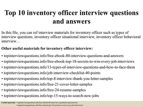 Top 10 registration officer interview questions and answers | PPTX ...