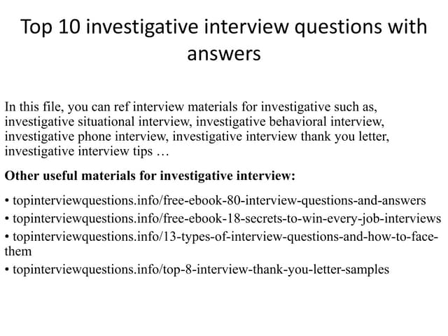 Intelligence Bureau Previous Interview Question Papers | PDF