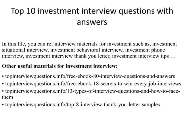 Top 10 municipal interview questions with answers | PPTX