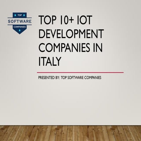 Top IoT Development Companies in South Korea 2025 | PDF