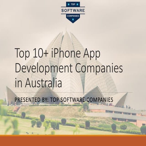Top 10+ iPhone App Development Companies in Australia | PDF