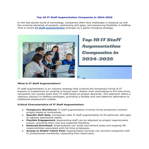 Top 10 IT Staff Augmentation Companies in 2024-2025.pdf