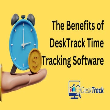 Boost Productivity with the Best Time Tracking Software Solutions | PPT