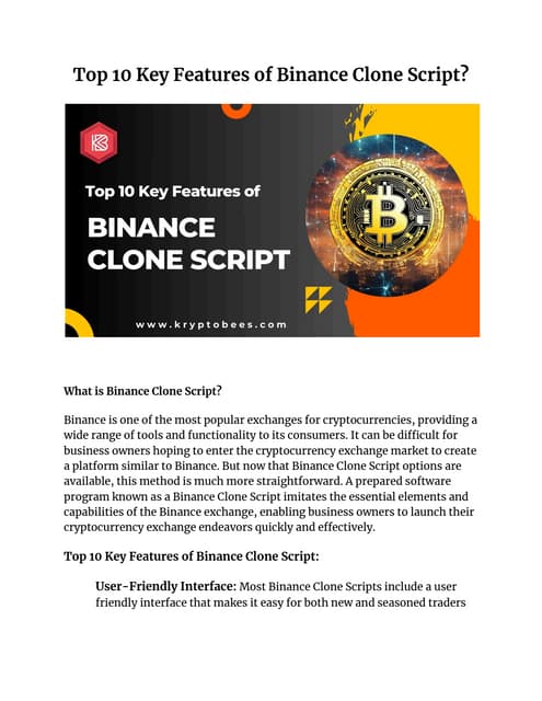 Binance App | PDF