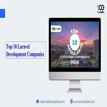 Top 10 Laravel Development Companies | PPT