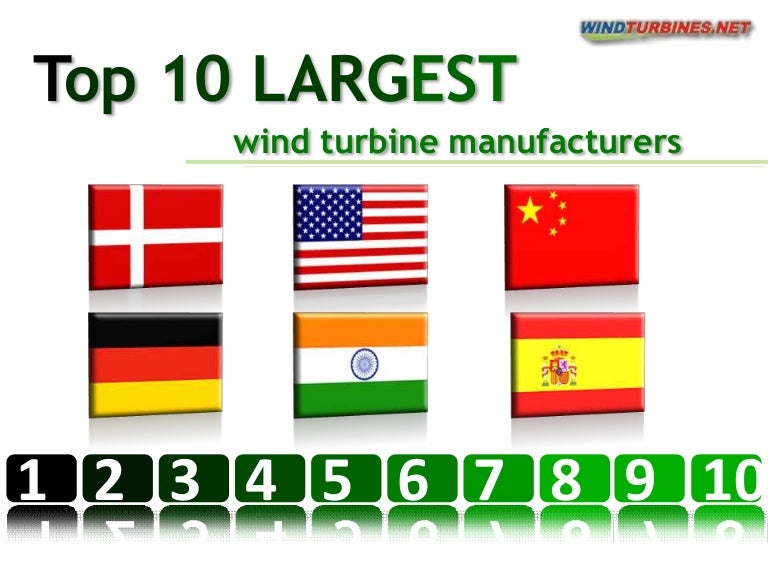 Top 10 Largest Wind Turbine Manufacturers top-10-largest-wind-turbine-manufacturers