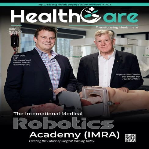 Top 10 Leading Robotic Surgery Solution Providers in 2023 | PDF